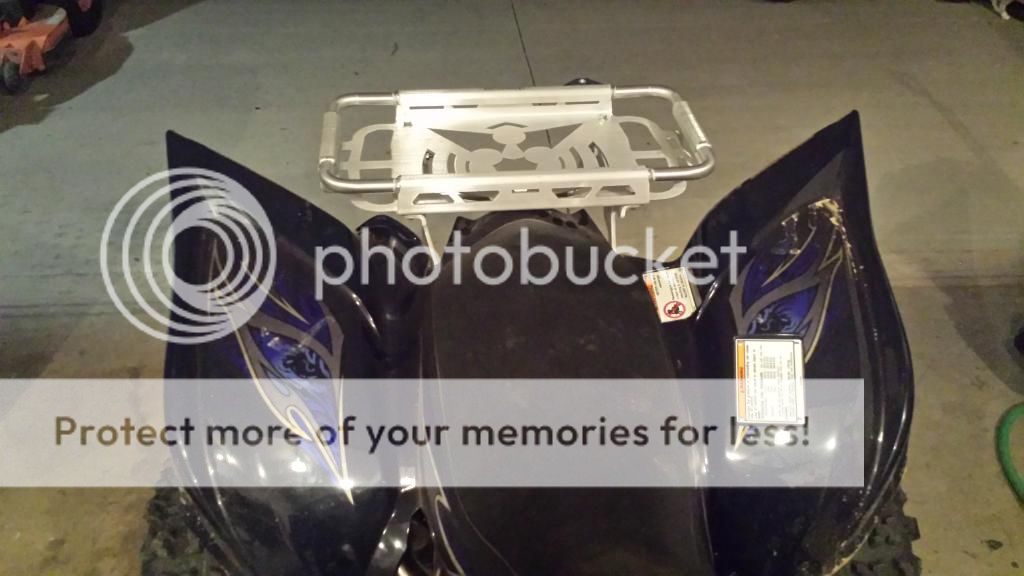 PRM Raptor utility rack | Raptor Forum