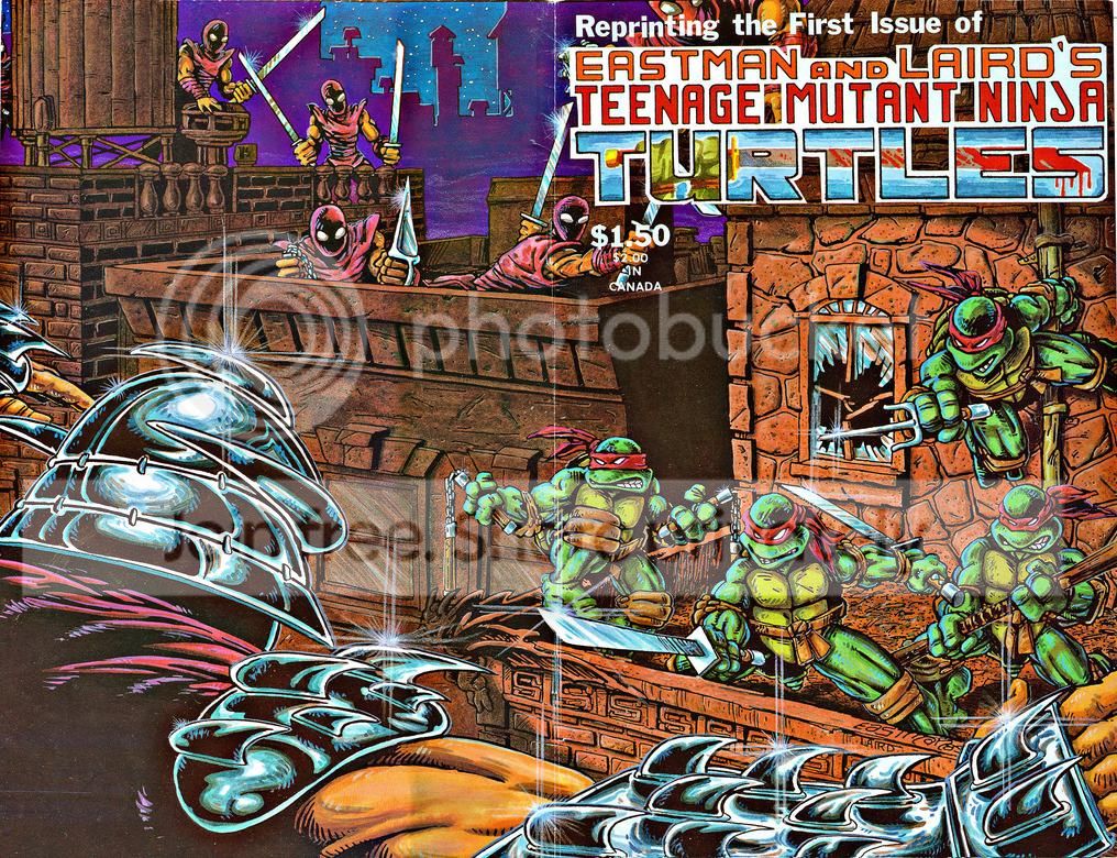 What is your favorite TMNT comic book cover? - The Technodrome Forums