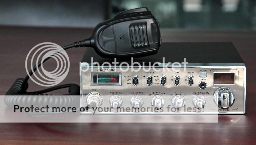 ANYTONE ARES 10 Meter Radio AM FM SSB Photo by Steenvis | Photobucket