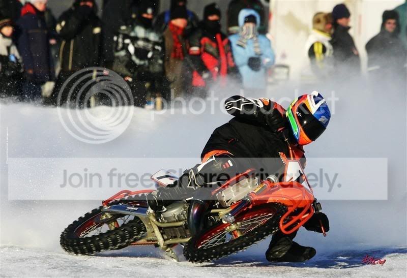 Motorcycle Ice Racing, Danville, Il. - Harley Davidson Forums