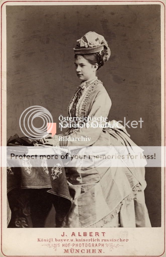 Archduchess Gisela, daughter of Franz Josef, Princess of Bavaria