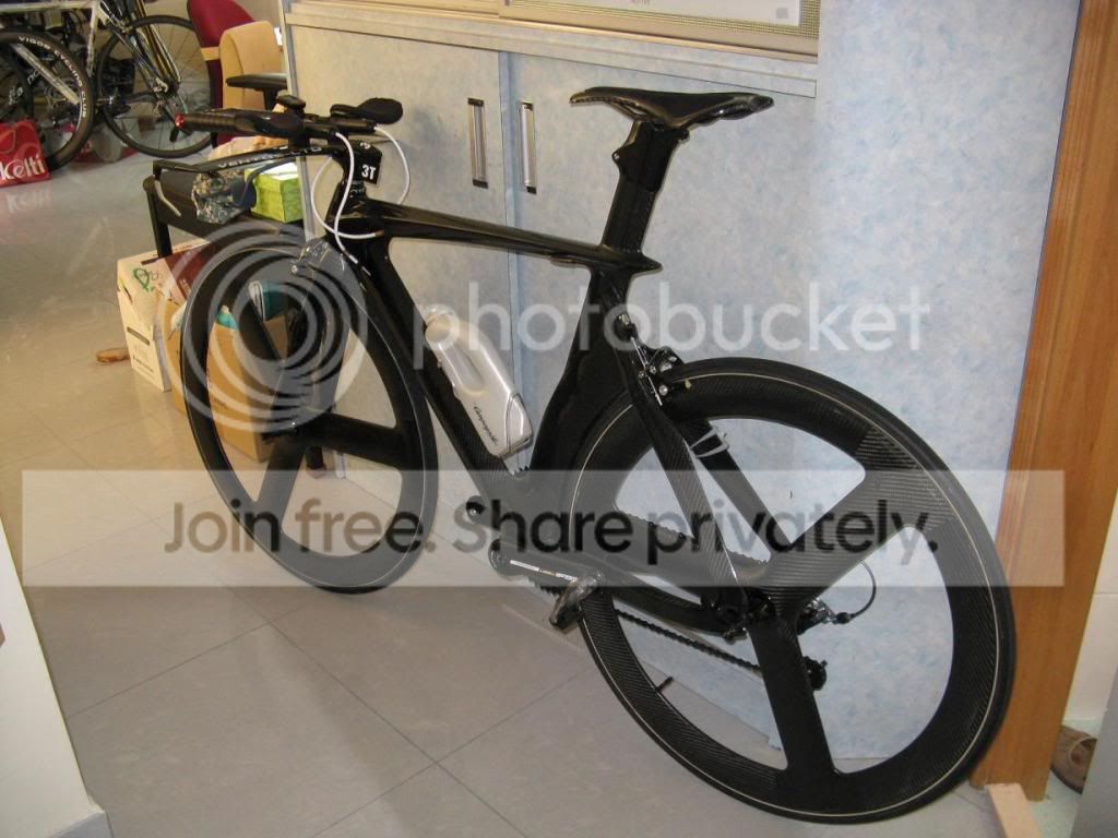 TT bike (black) - Weight Weenies