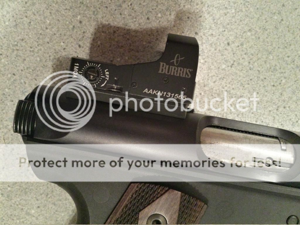 Burris Fastfire III on Ruger 22/45 Lite | Indiana Gun Owners - Gun ...