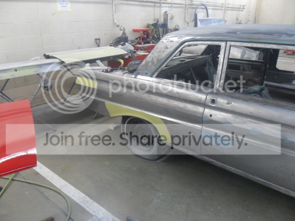 Projects - 1965 ford falcon- complete restoration! with pictures | Page ...