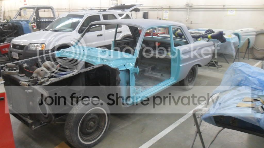 Projects - 1965 ford falcon- complete restoration! with pictures | Page ...