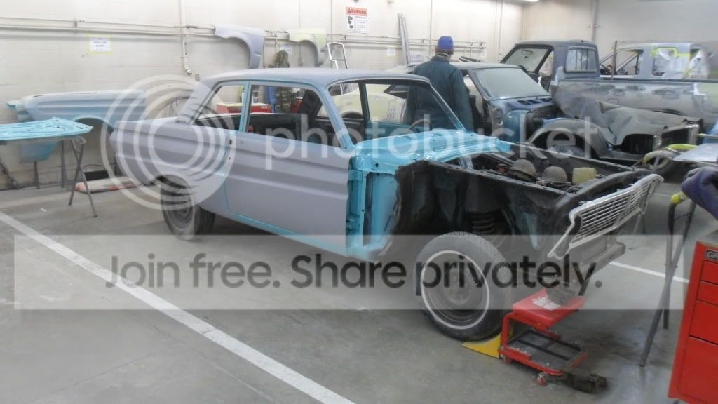 Projects - 1965 ford falcon- complete restoration! with pictures | Page ...