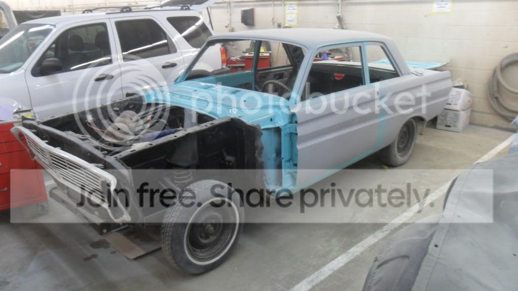 Projects - 1965 ford falcon- complete restoration! with pictures | Page ...