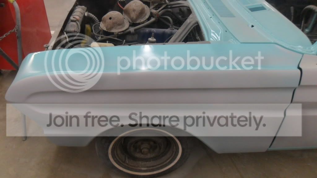 Projects - 1965 ford falcon- complete restoration! with pictures | Page ...