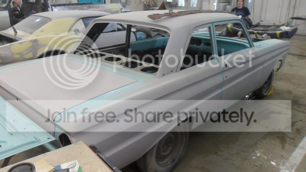 Projects - 1965 ford falcon- complete restoration! with pictures | Page ...