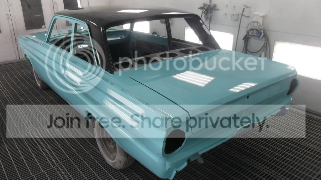 Projects - 1965 ford falcon- complete restoration! with pictures | Page ...