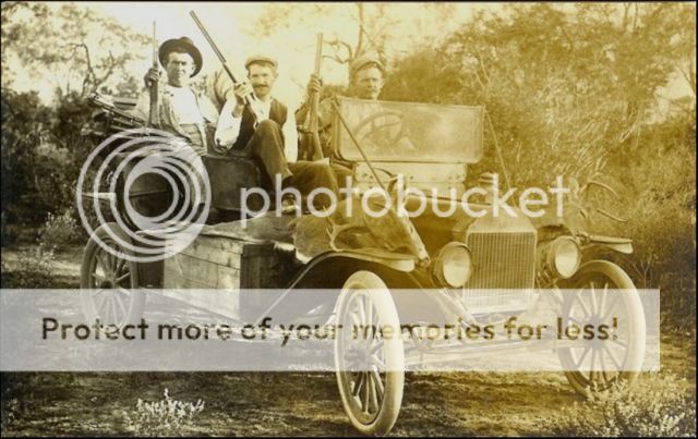 Old Time Hunters: guns, game, and CARS! | Colt Forum